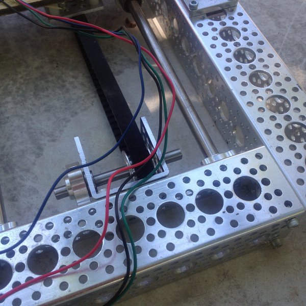 Actobotics CNC Mill | Hackaday.io