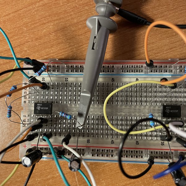 Oscilloscope Art using 555 Timers | Hackaday.io
