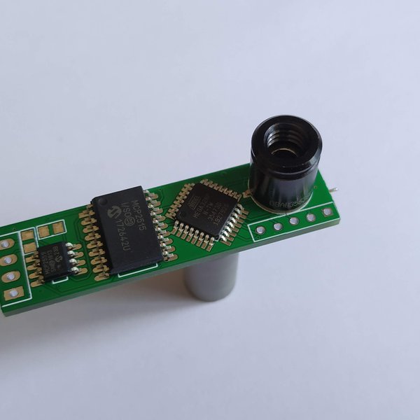 Infrared Tire Temperature Sensor for Formula Stude | Hackaday.io