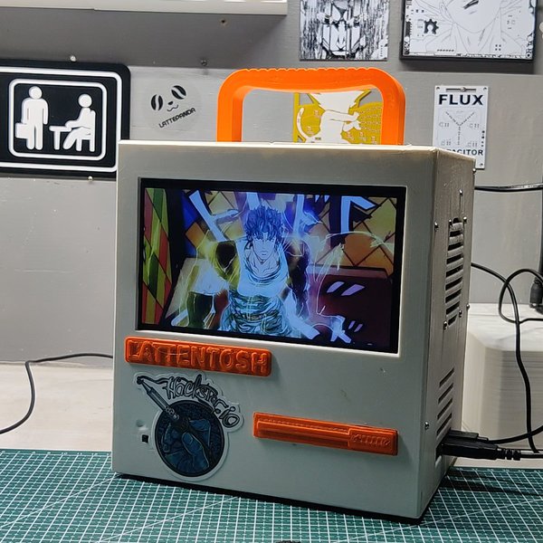 LATTEintosh DIY Mini PC | Hackaday.io