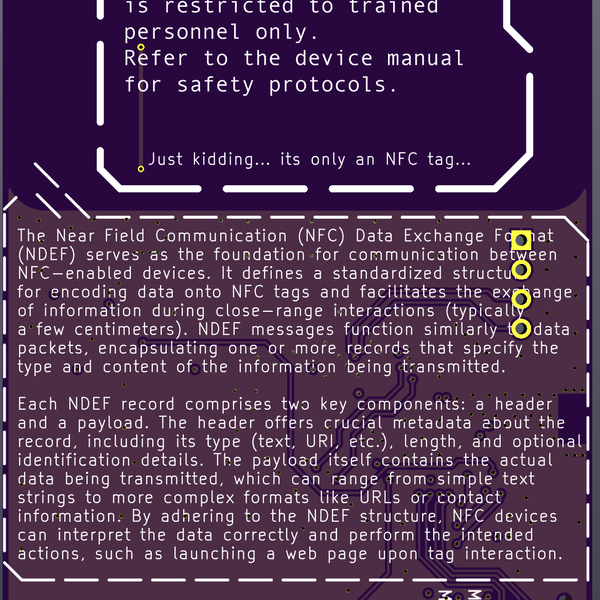 dynamic nfc business card | Hackaday.io