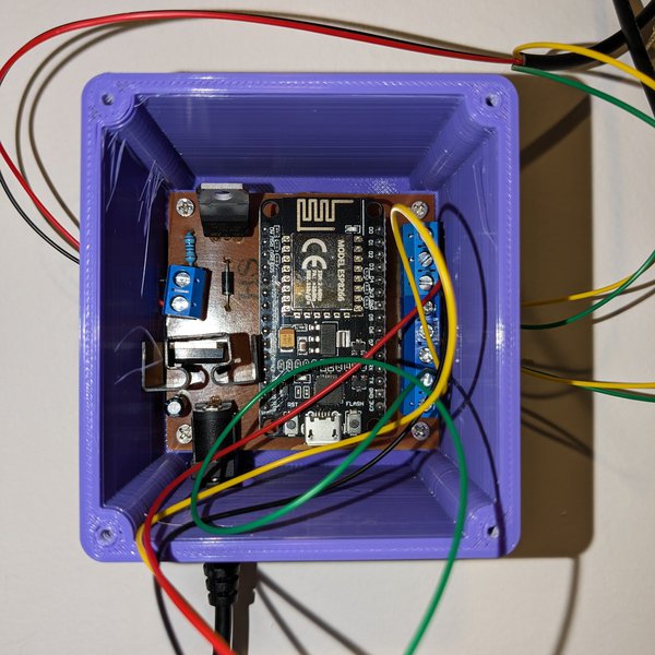 Hidden Bookcase Door with ESPHome | Hackaday.io