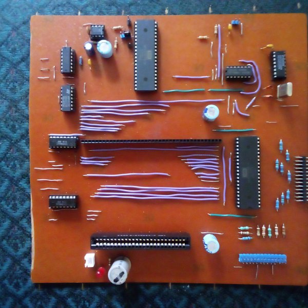 65C02 Trainer Board | Hackaday.io