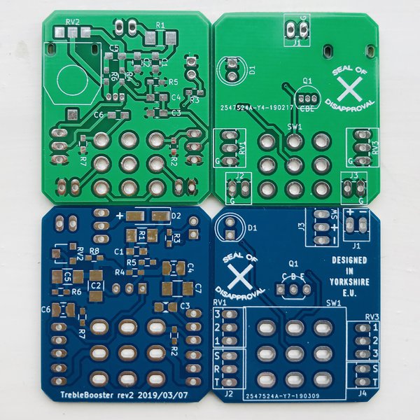 Tiny Treble Booster | Hackaday.io