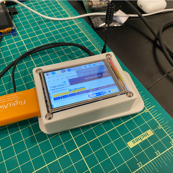 Fly Catcher - Detect Hacker Aircraft | Hackaday.io