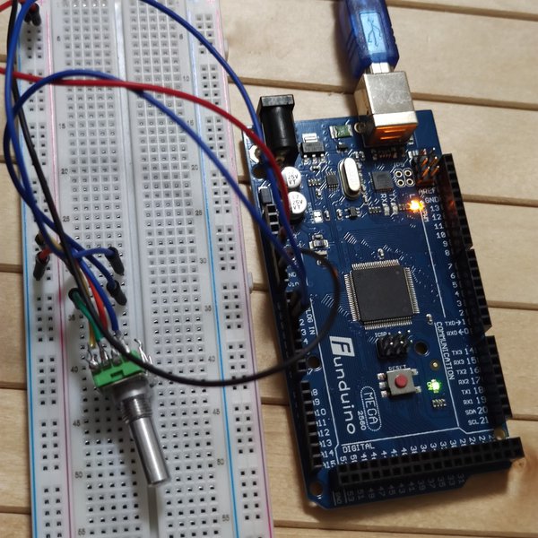 Driver/algorithm for 360 deg endless potentiometer | Hackaday.io
