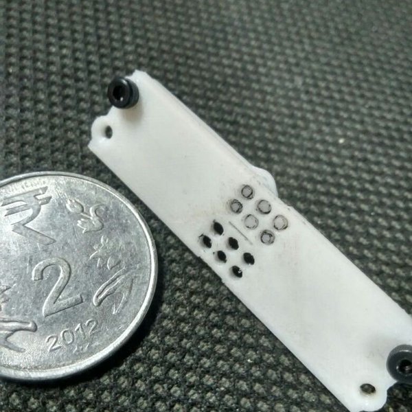Refreshable Braille Display