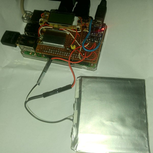 DIY Raspberry Pi UPS Hat (Up to 11min power) | Hackaday.io