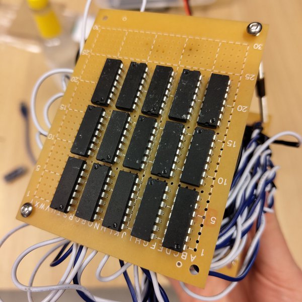Lightup breadboard | Hackaday.io