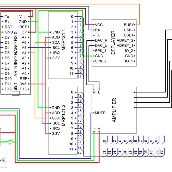Interactive maps for visually impaired | Hackaday.io