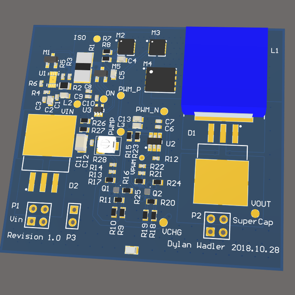 Universal Supercap Charger | Hackaday.io