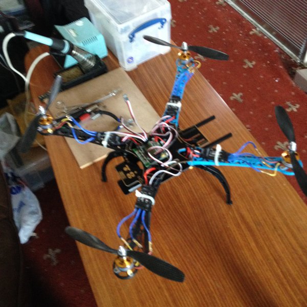 Quad-copter Build | Hackaday.io