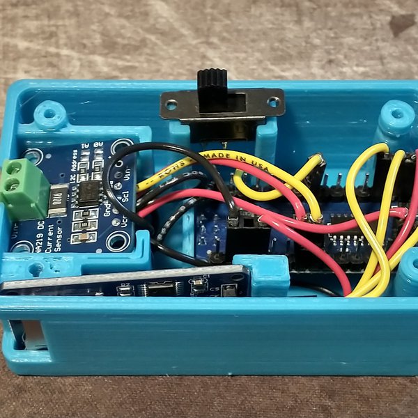 Portable Arduino Power Datalogger