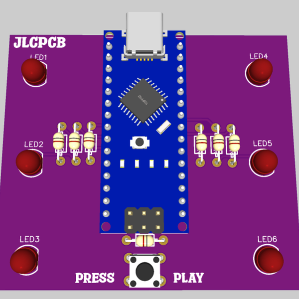 Giving a Chance to e-Dice | Hackaday.io