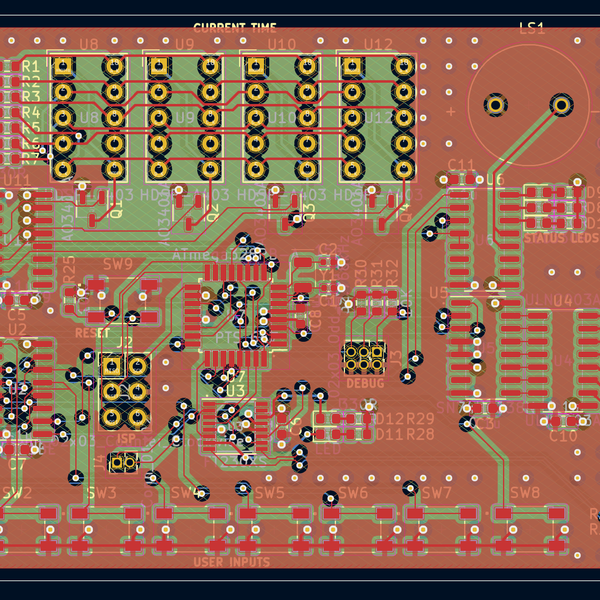 Alarm Clock with Remote USB Interface | Hackaday.io