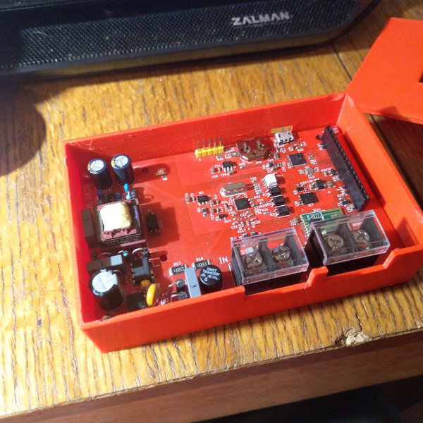 Single-phase energy meter | Hackaday.io