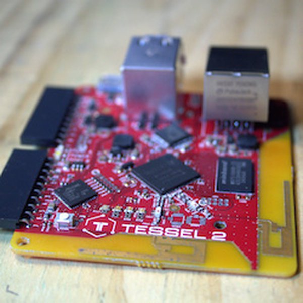 Tessel 2 | Hackaday.io