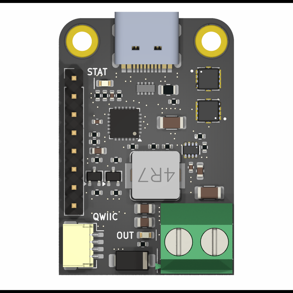 RotoPD - USB-C PD 3.1 Breakout I2C | Hackaday.io