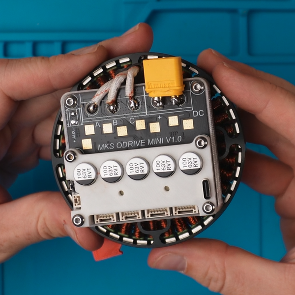 MKS XDrive Mini Guide: Set up, Tuning & Arduino | Hackaday.io