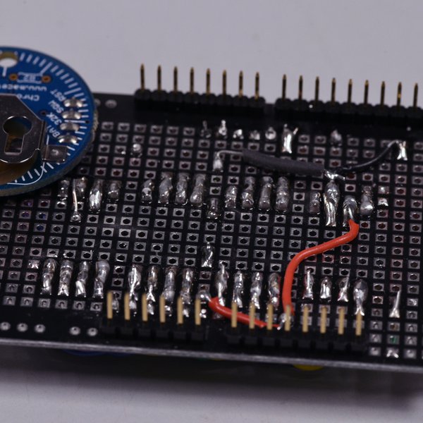 Rogue Missile LED clock | Hackaday.io