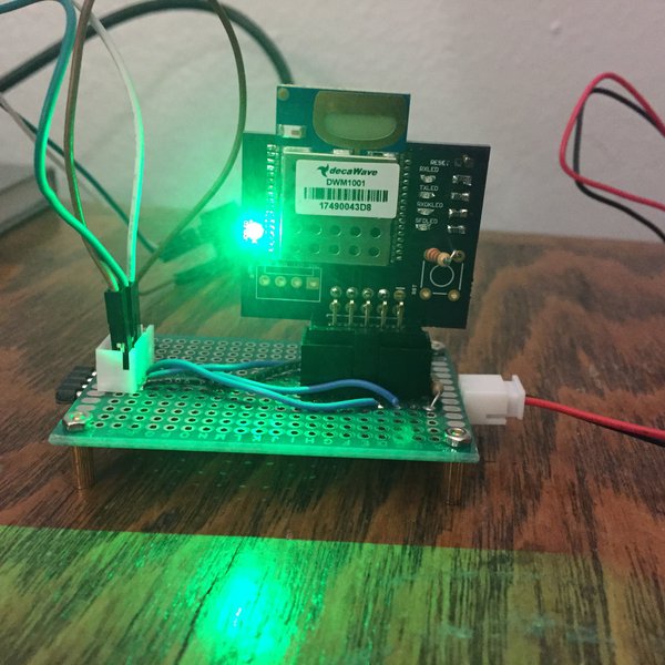 DWM1001 Breakout Board | Hackaday.io