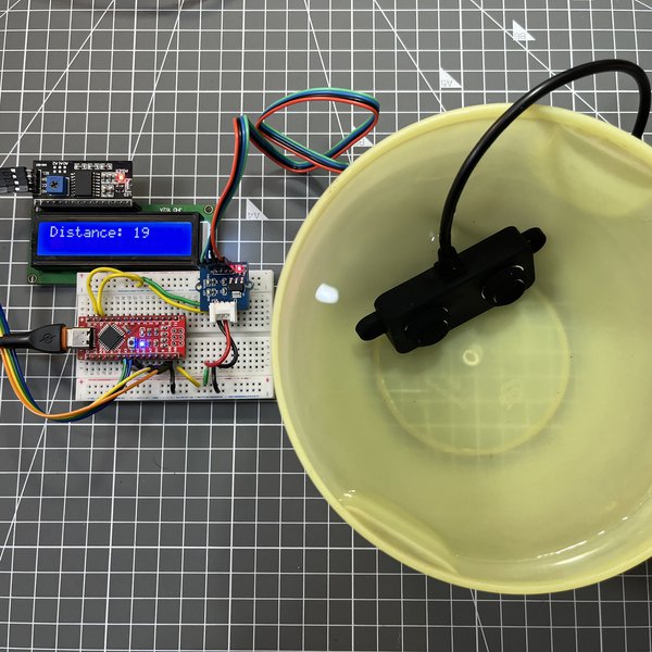 Waterproof Ultrasonic sensor grove module | Hackaday.io