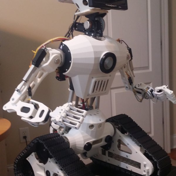 Ava v2 - 3D Vision & Verbal Robot | Hackaday.io