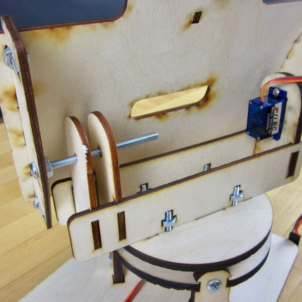 Dual Axis Solar Tracker V2.0 | Hackaday.io