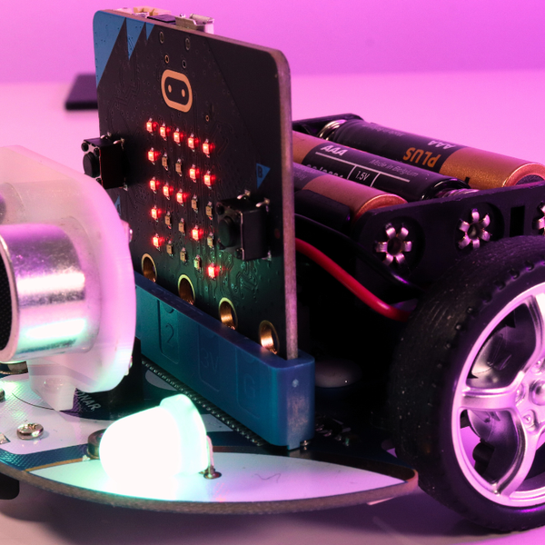 Coding Smart Cutebot using Microsoft MakeCode | Hackaday.io