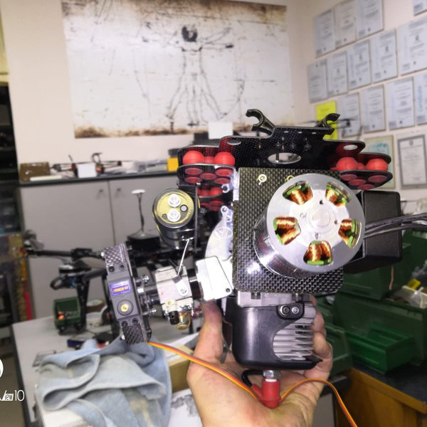 Hybrid Generator For Drones 