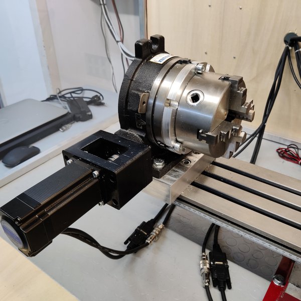 Sieg SX2.7L Mill - 4 axis CNC | Hackaday.io