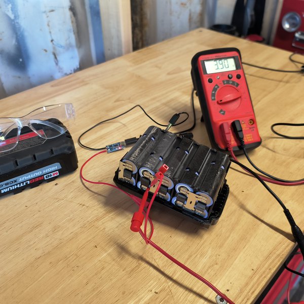 Milwaukee Battery Not Fully Charging - FIXED! | Hackaday.io