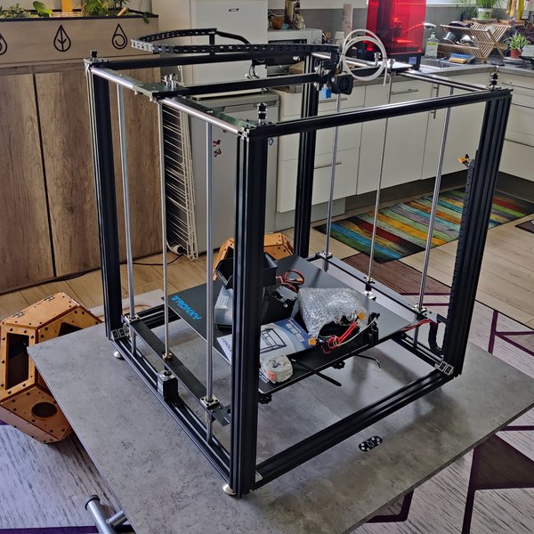 Big 3d printer upgrade | Hackaday.io