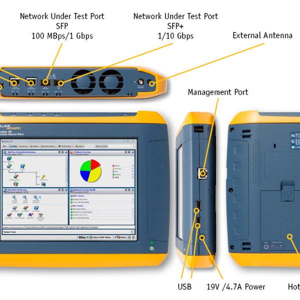 Repurposing Fluke Optiview Network Analysis Tablet | Hackaday.io