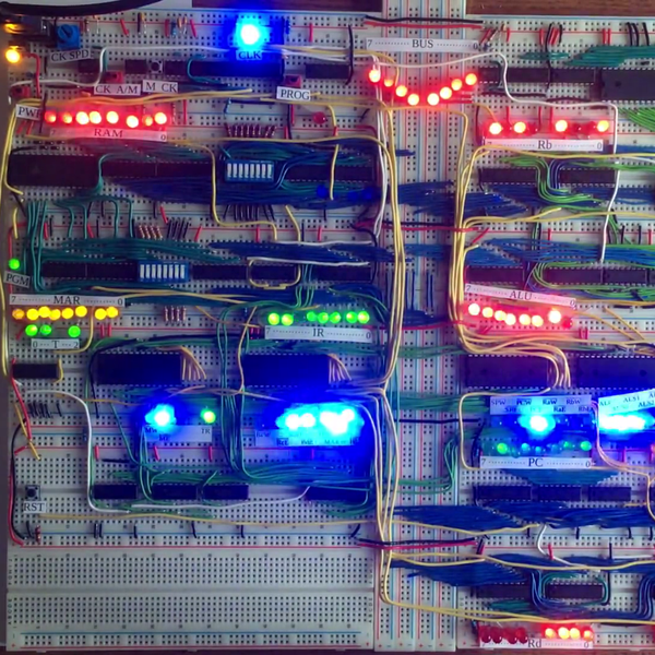 My full 8-bit Ben Eater inspired CPU | Hackaday.io