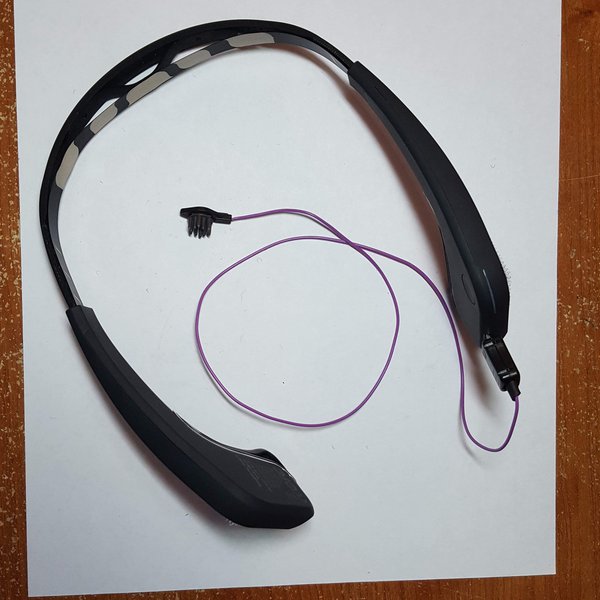 Muse EEG Headset: Making Extra Electrode | Hackaday.io