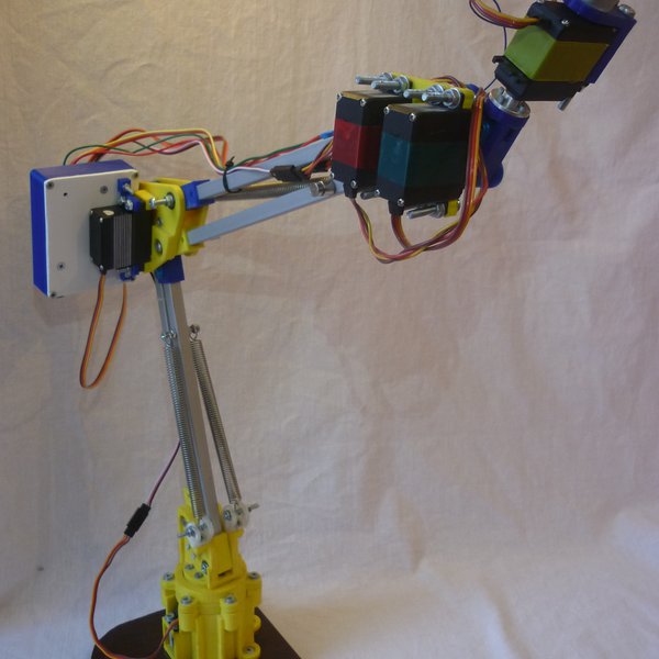 Tertiarm - 3d printed robot arm | Hackaday.io
