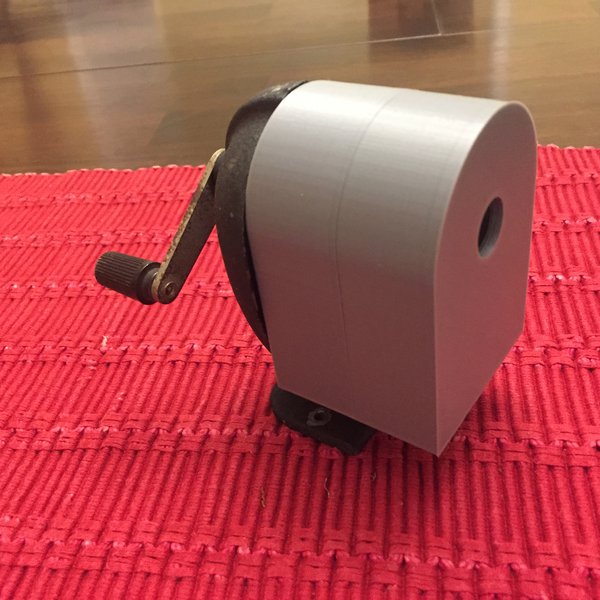 Save a Pencil Sharpener from the Landfill | Hackaday.io