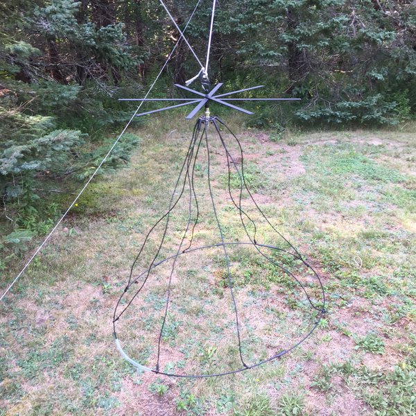 Portable Discone Antenna | Hackaday.io