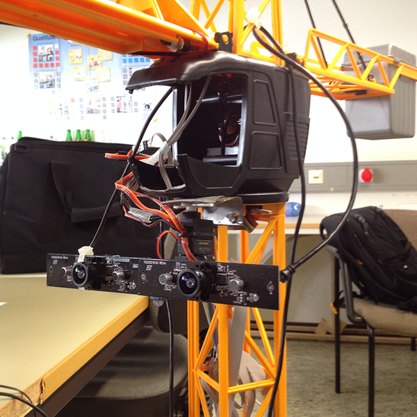 Oculus Rift featured Crane control | Hackaday.io