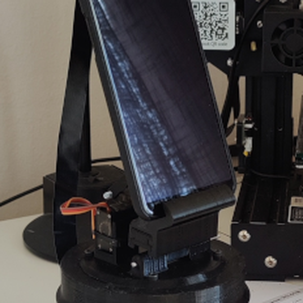 Face Tracking Mobilephone Turret | Hackaday.io