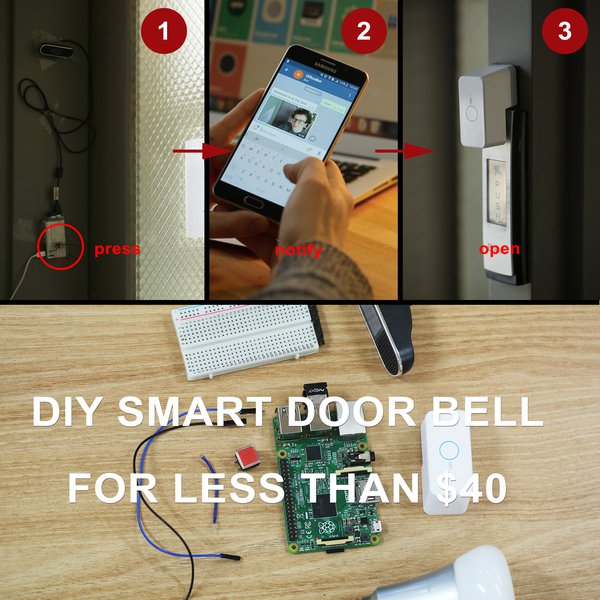 DIY smart home doorbell for less than $40! | Hackaday.io