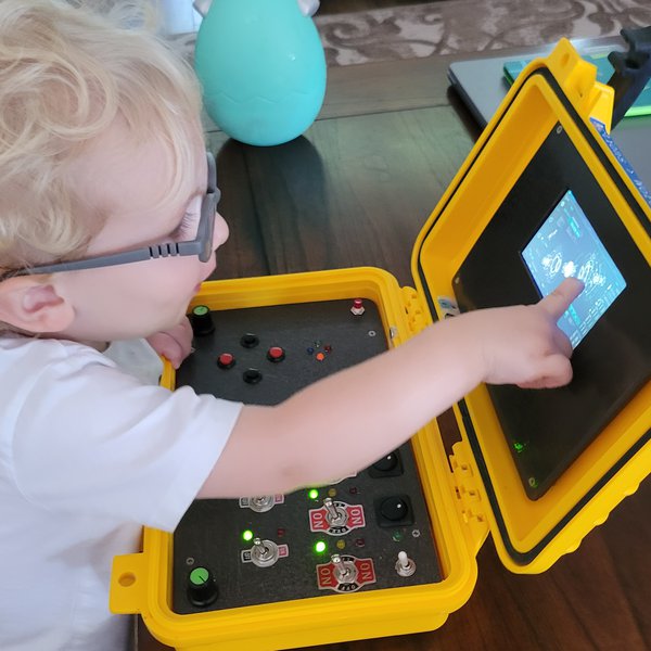Toddler's Cyberdeck | Hackaday.io
