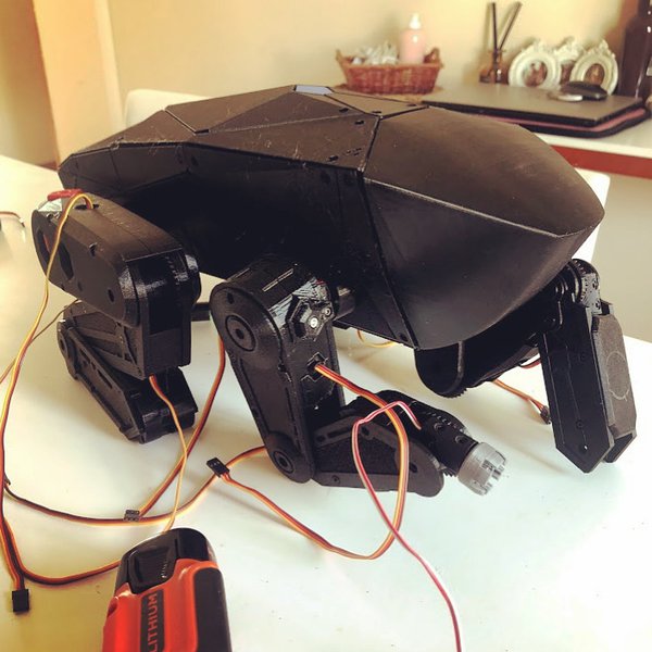 Black Mirror's Metalhead Dog | Hackaday.io