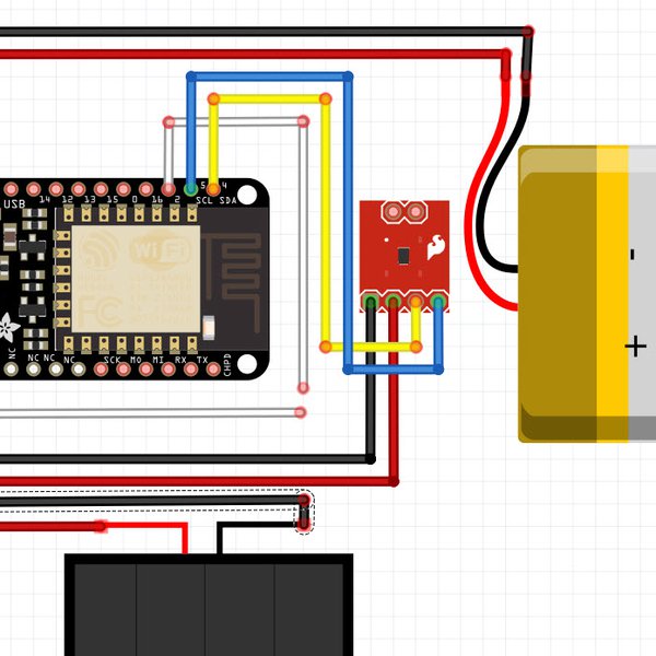Solar Powered Wifi Temperature Sensor For Weewx | Hackaday.io