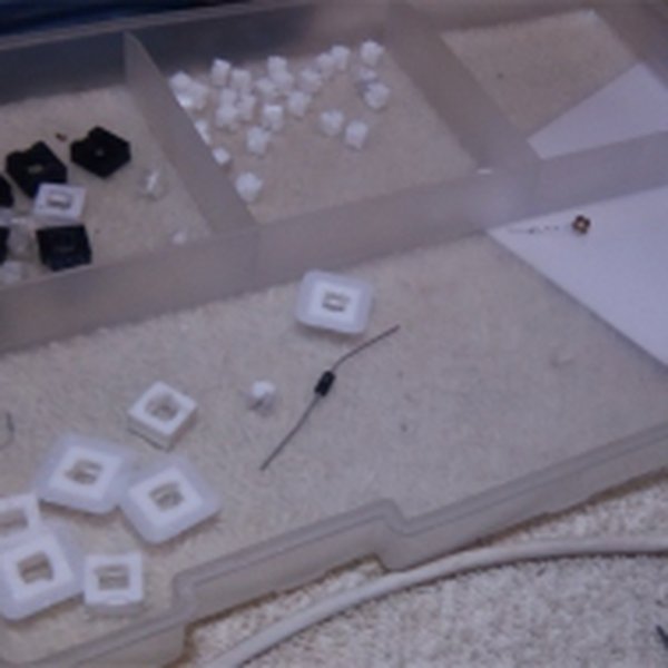 One Wire 3D Printed ws2812b Switch Array | Hackaday.io