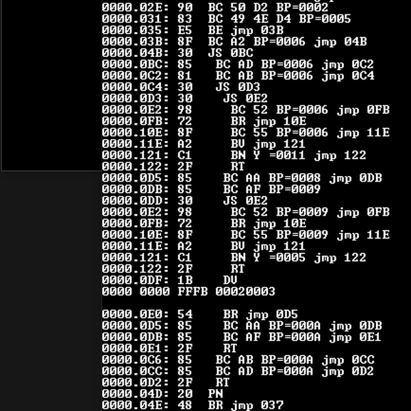 CPU running Basic | Hackaday.io