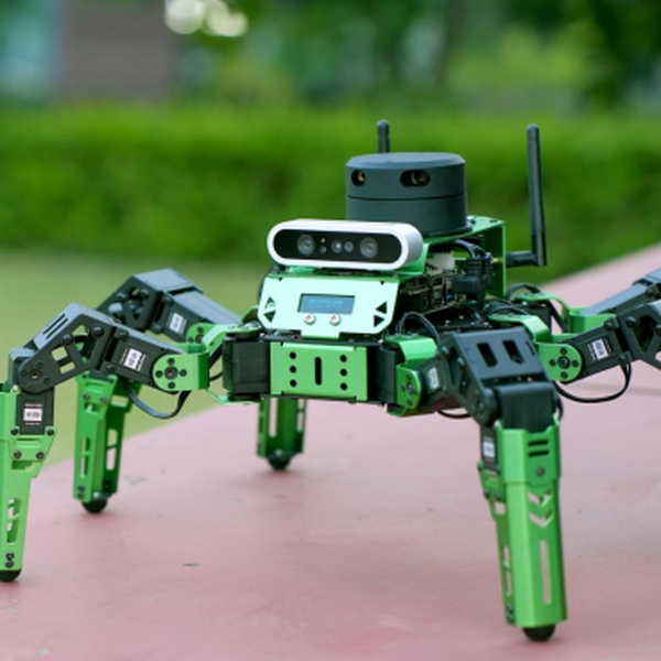 Unboxing & Review - JetHexa ROS Hexapod Robot | Hackaday.io