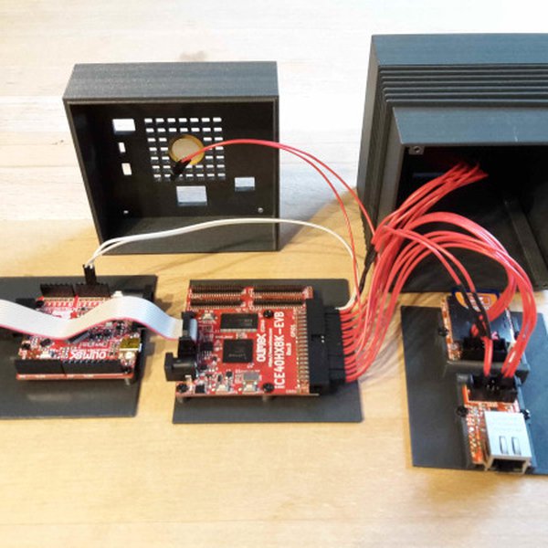nand2tetris-fpga | Hackaday.io