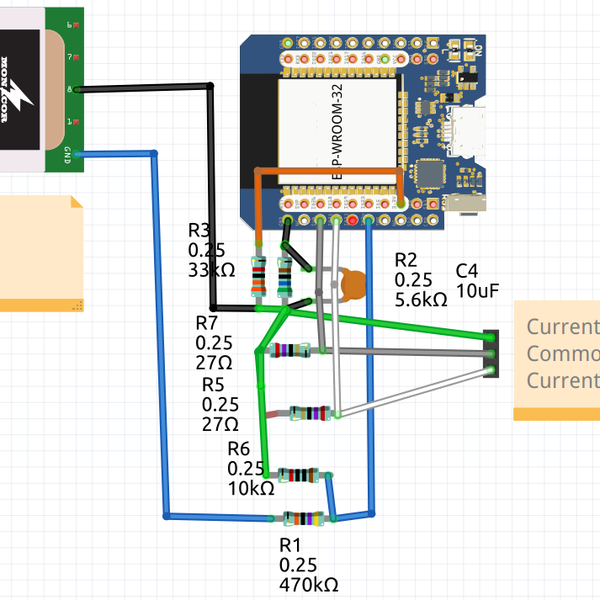 ESPHOME programming a very cheap Power Meter | Hackaday.io